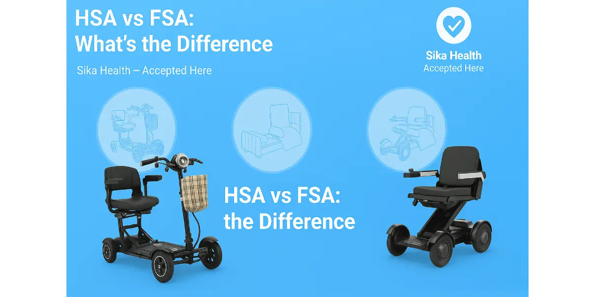 HSA vs FSA: How to Use Benefits for Mobility Equipment