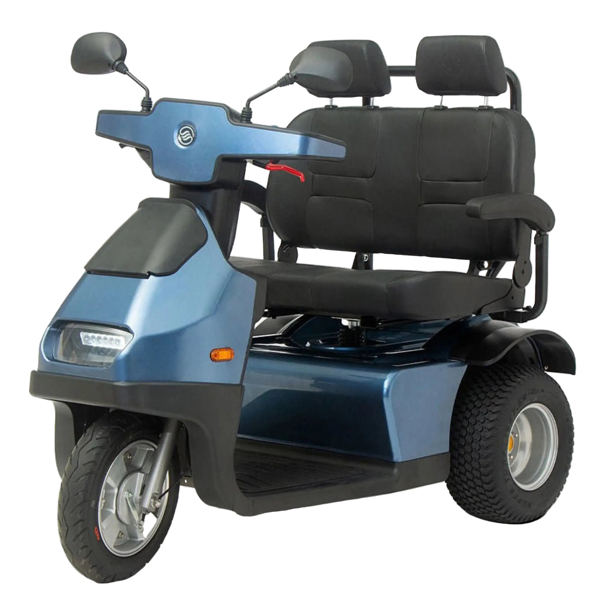 Afiscooter S3 Breeze Dual Seat 3-Wheel Electric Mobility Scooter