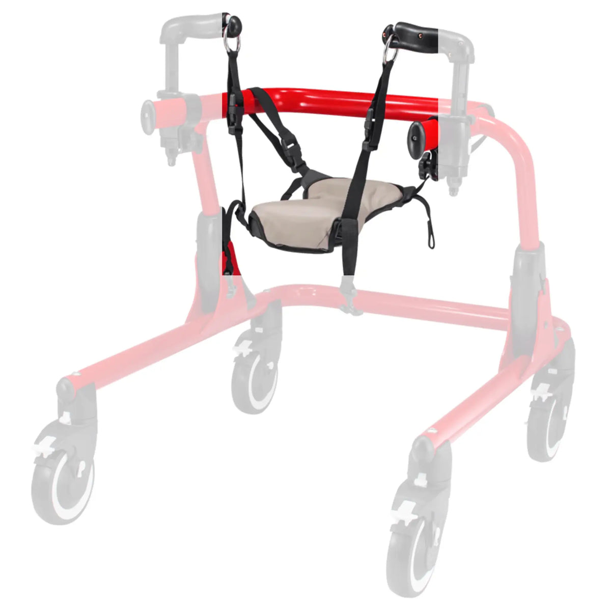 Circle Specialty Hip Positioner for Pivot Gait Trainer