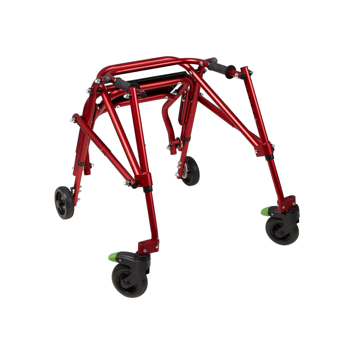 Circle Specialty Klip Posterior Pediatric 4-Wheel Walker with Seat