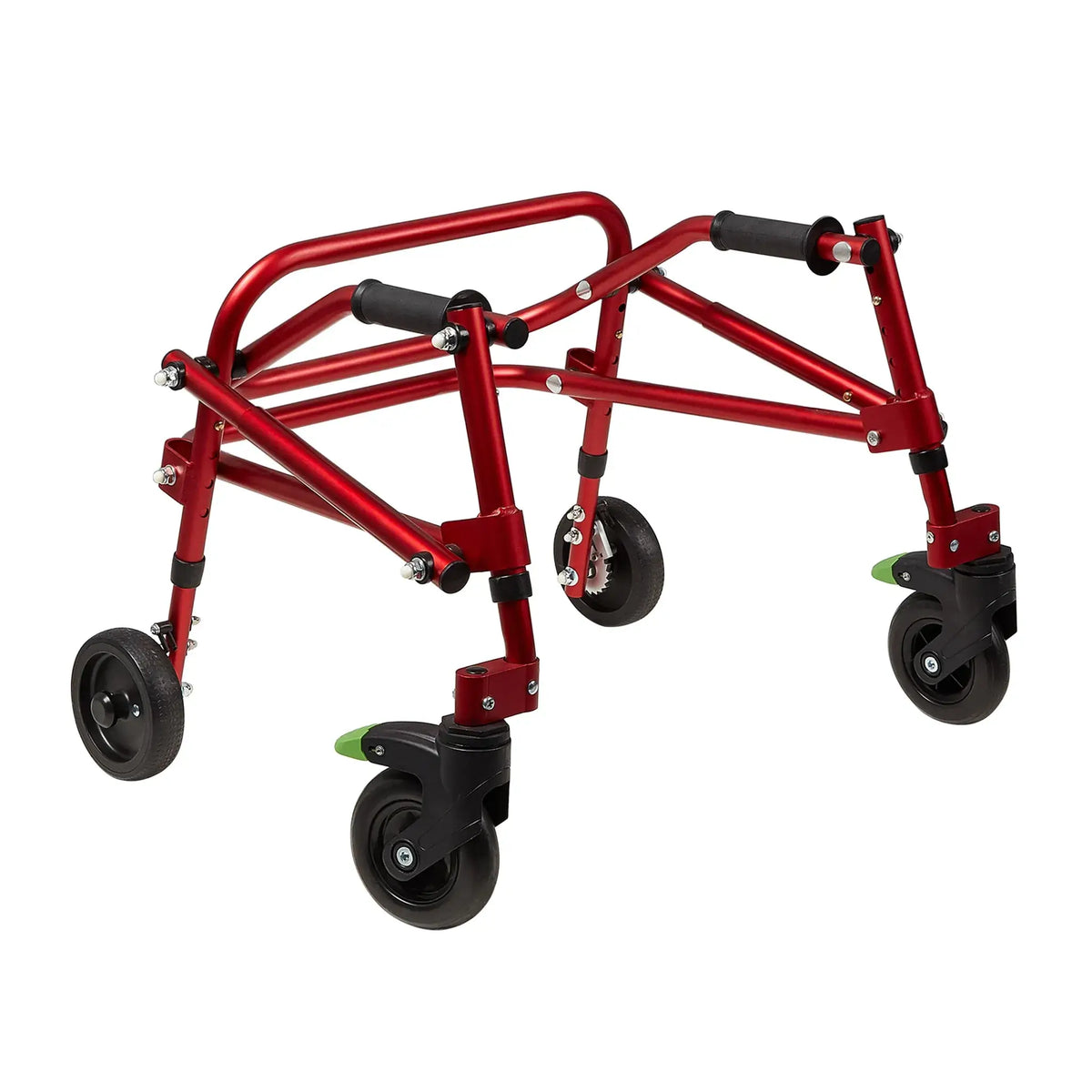 Circle Specialty Klip Posterior Pediatric 4-Wheel Walker for Children