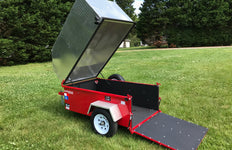 ScootaTrailer Pull-Behind Trailer for Mobility Scooters Wheelchairs