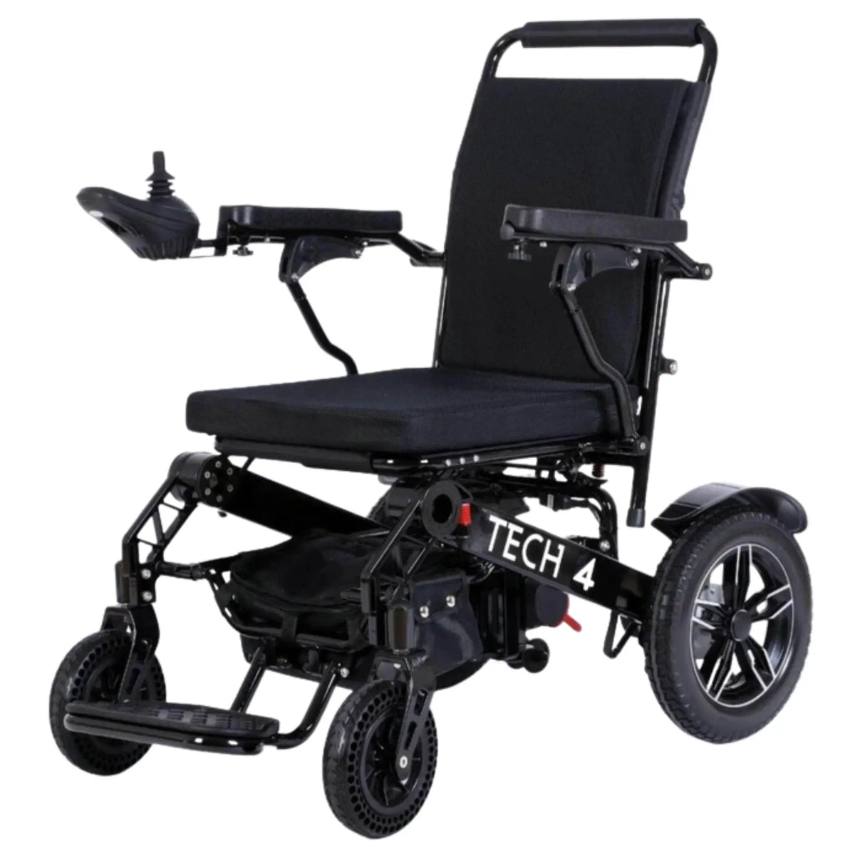 Tech 4 Remote Control Power Wheelchair - 330 lbs Capcity