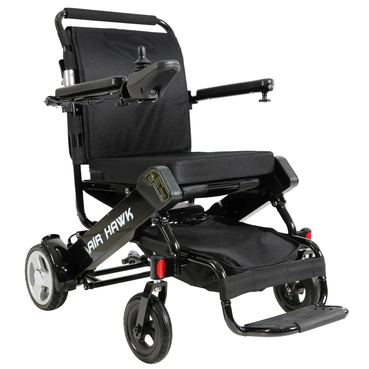 Air Hawk Wheel Chair - Foldable Electric Power Wheelchair 41lbs