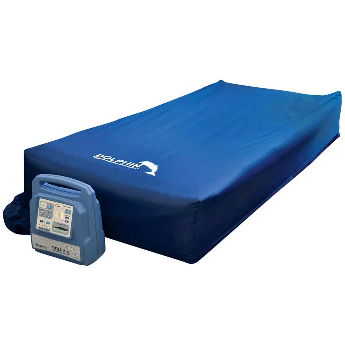 Dolphin Fluid Immersion Mattress System with AutoVector Control Unit
