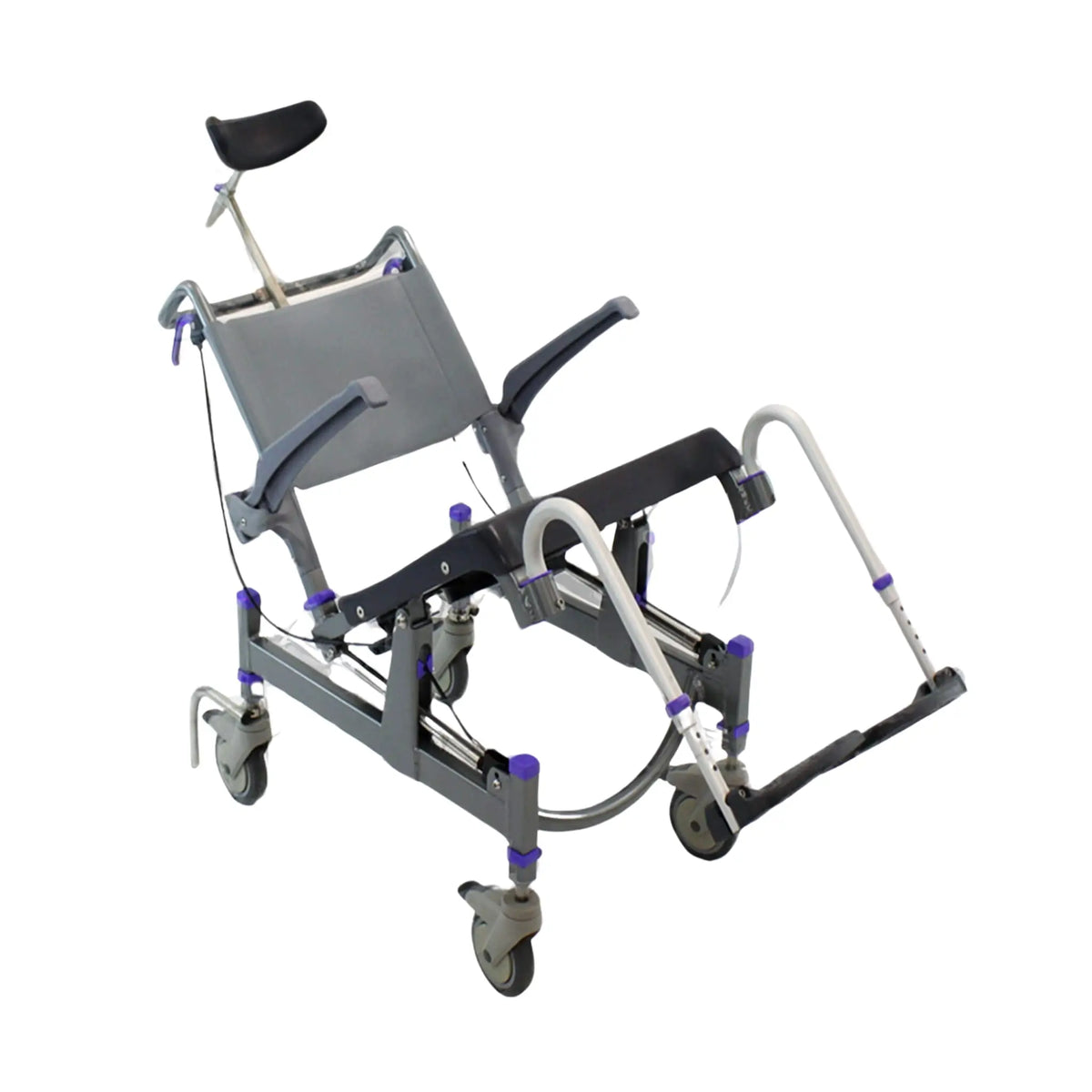 EZPZ-AT Shower Commode Chair (Attendant Tilt) by Raz Design