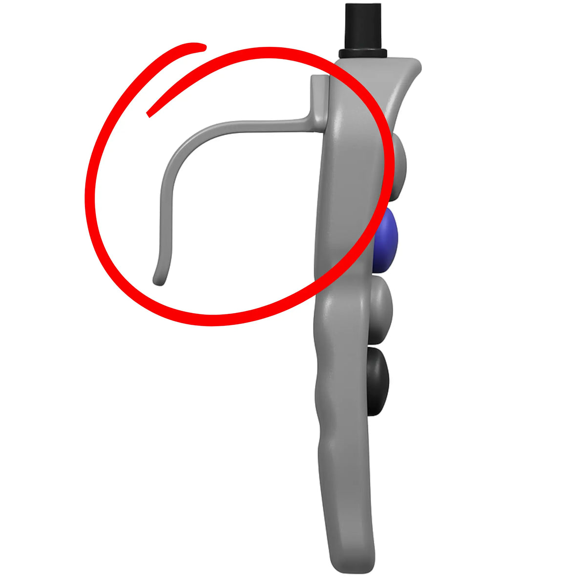 Handicare Hand Control Hook
