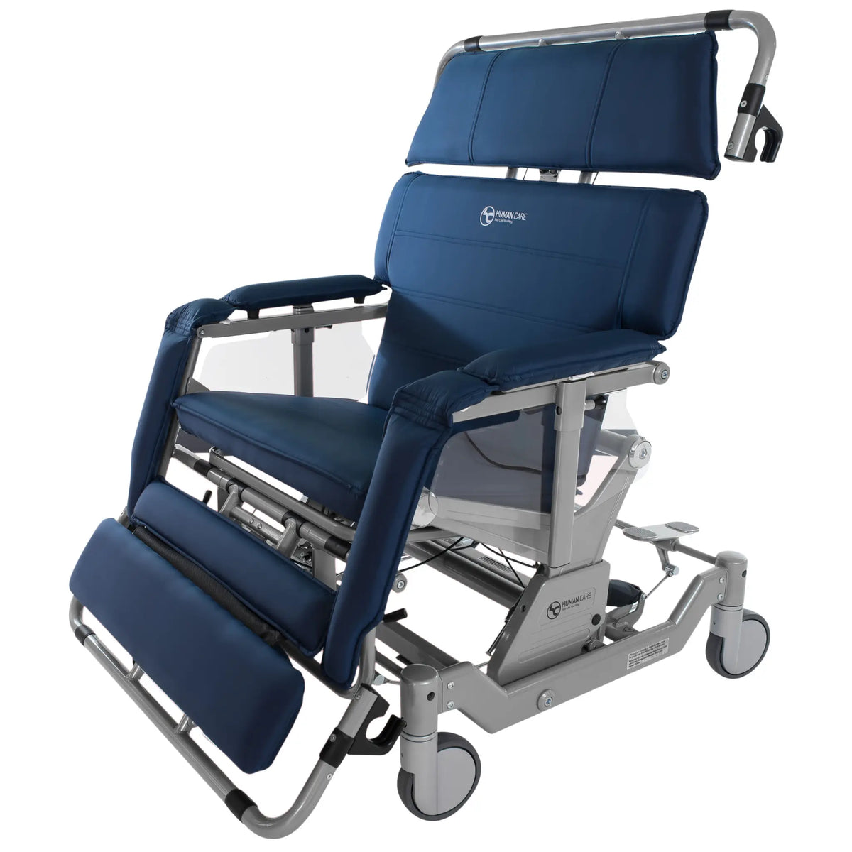 Human Care I-700 Barton Bariatric Convertible Transfer Chair