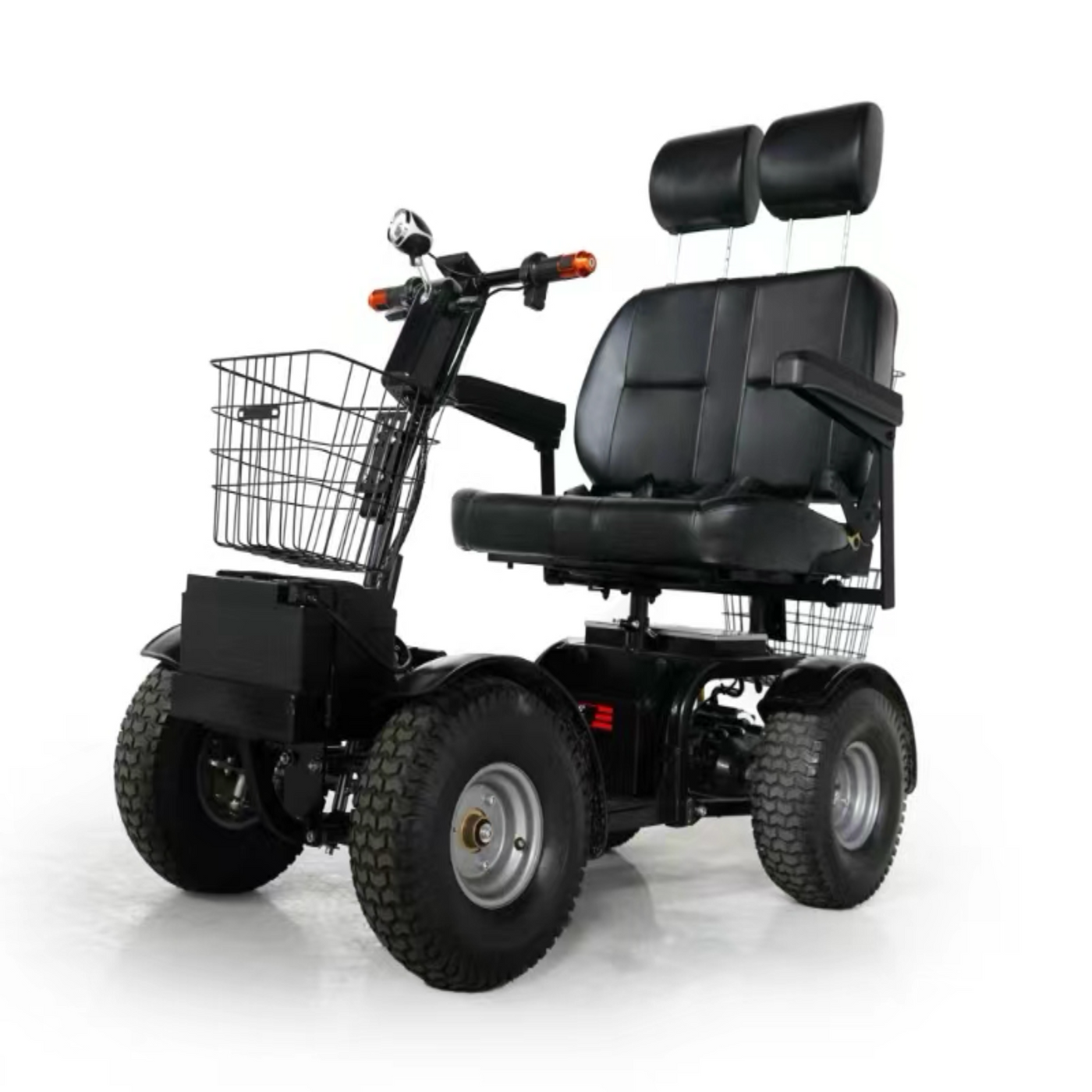 Cheetah Ninja All-Terrain Scooter Green Transporter