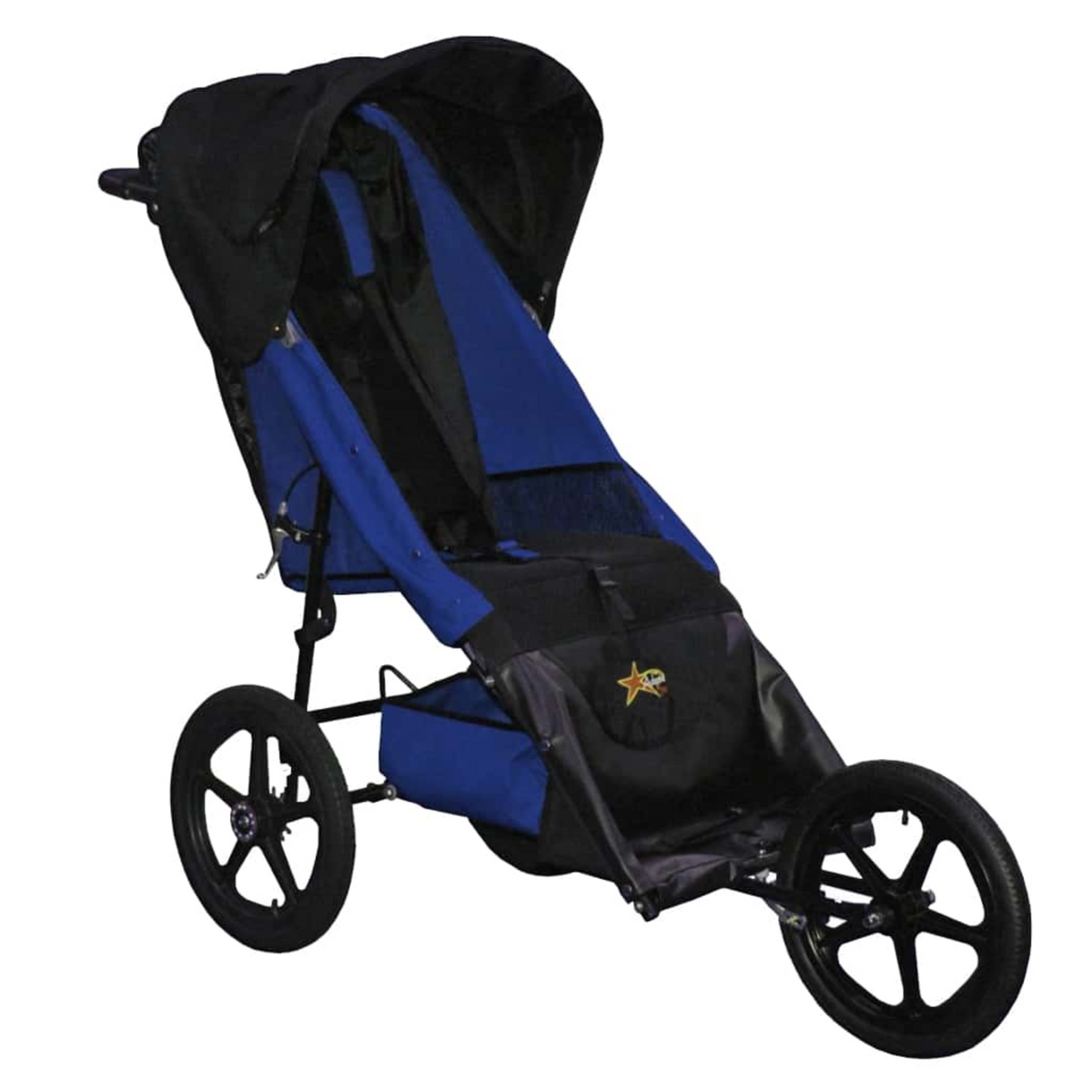 Adaptive Star Axiom Improv Mobility Push Chair for Indoor and Outdoor