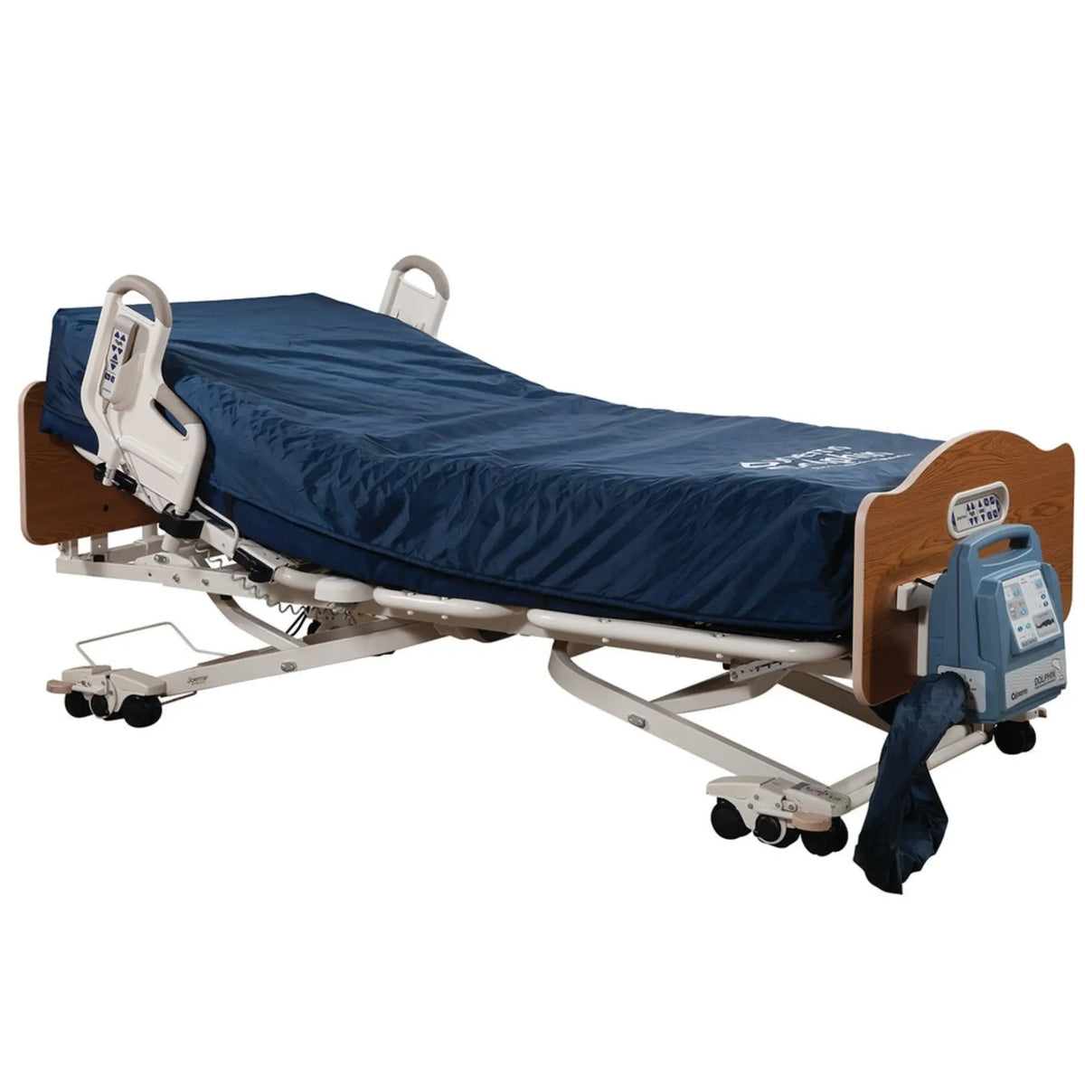 DolphinCare Integrated Bed System Fluid Immersion Including Bed Frame,