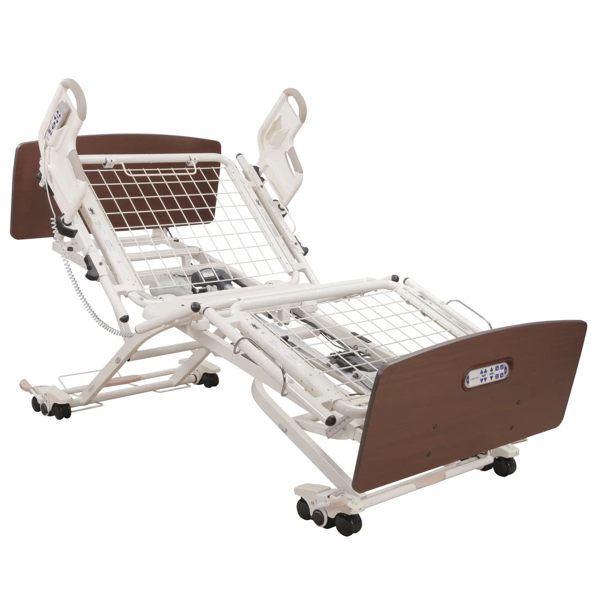 Joerns Healthcare UltraCare XT Hi-Low Electric Hospital Bed – 7″–30″ H