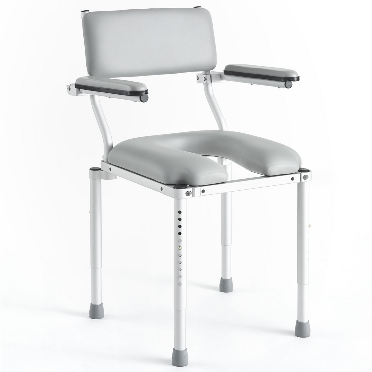 Nuprodx Multichair 3000 Lightweight, Adjustable Shower & Commode Chair
