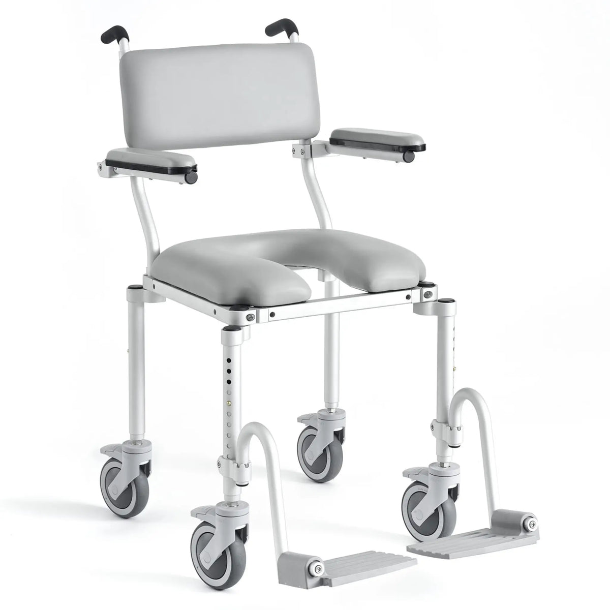 NuProdx MC4000 and MC4200 Rolling Commode and Shower Chair