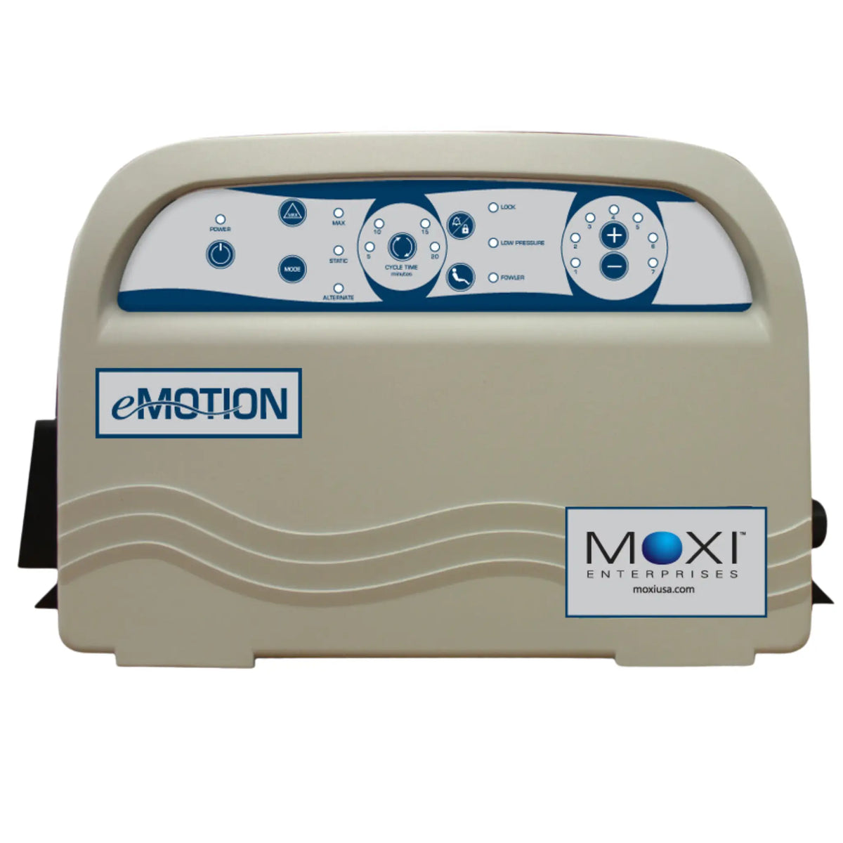 MOXI eMOTION Control Unit | 3-in-1 Alternating Pressure Pump