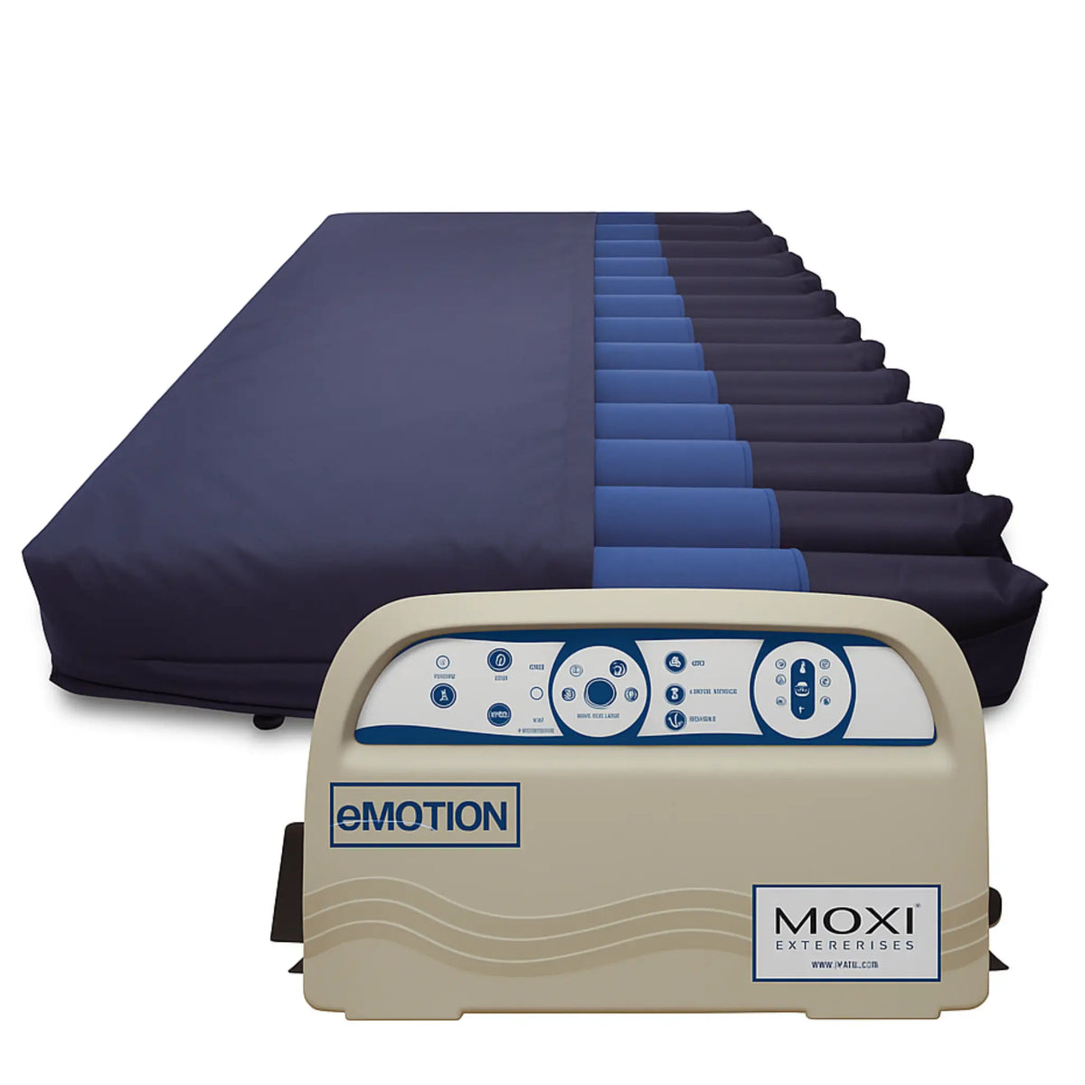 MOXI eMOTION Mattress System with 3-in-1 Alternating Pressure Therapy