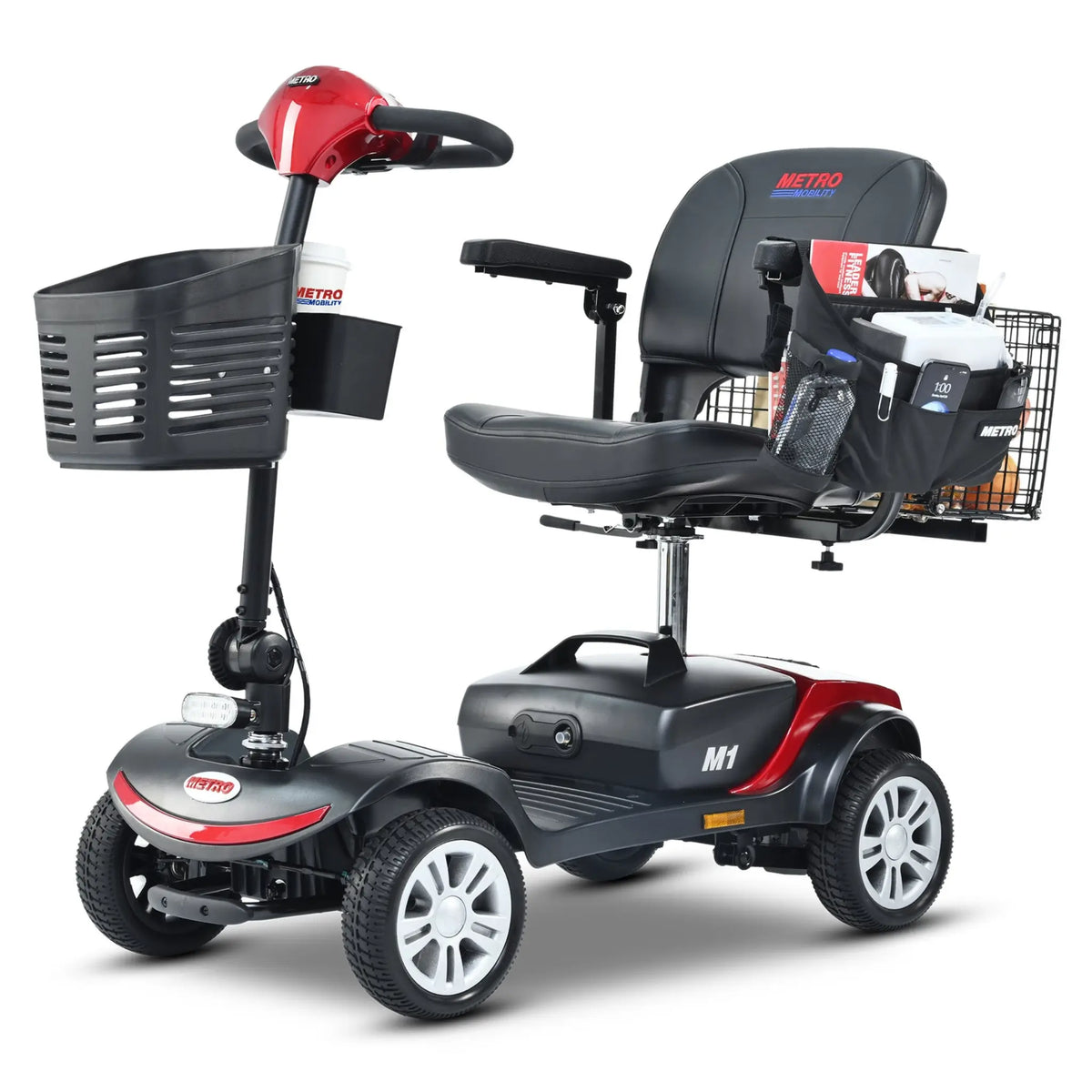Metro Mobility M1 Portable 4 Wheel Mobility Scooter + Free Shipping