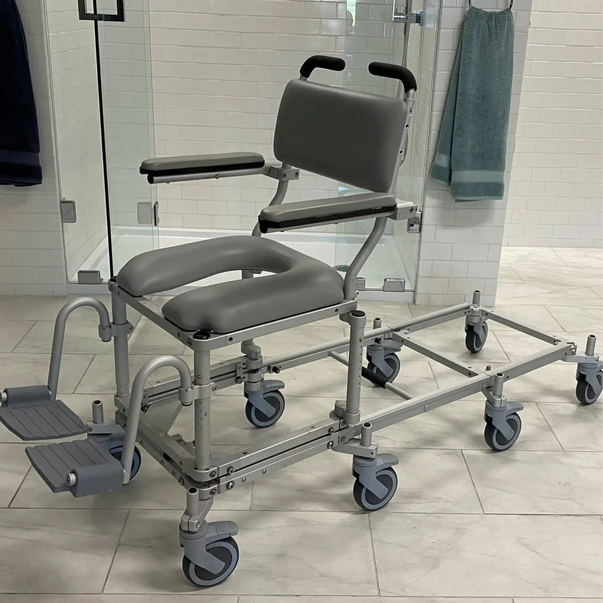 Nuprodx MC6000RS Commode Chair Slider System