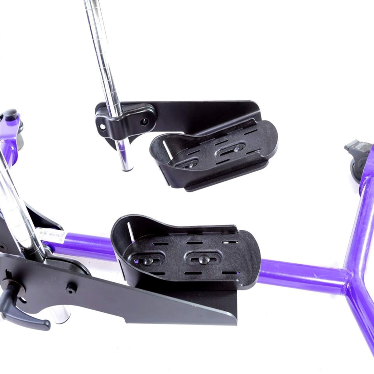 Zing Multi-Adjustable Foot Plates 9.75''Lx4''W PB5522