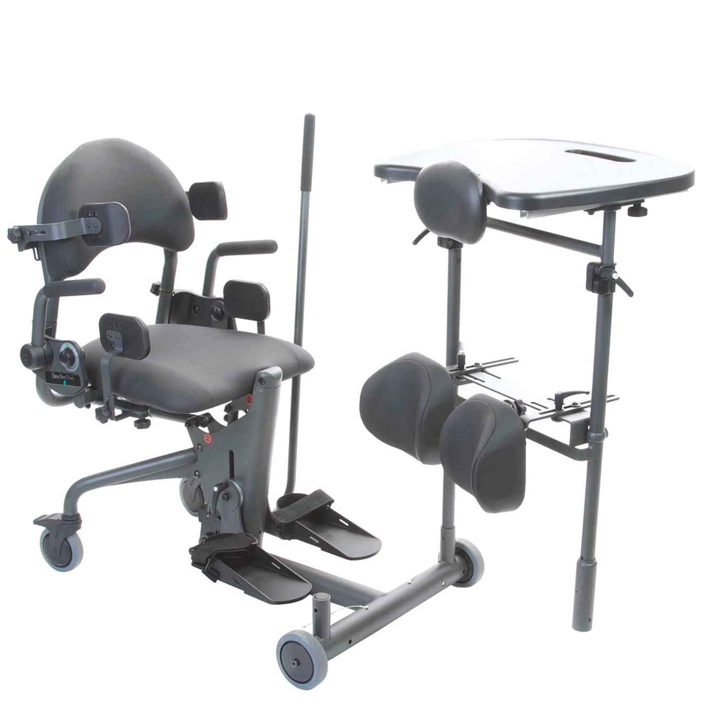 PNG51046L EasyStand Evolv Swing-Away Front-Left Mounted Trays With Whe