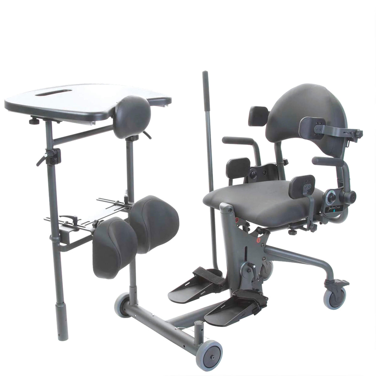 PNG51046R EasyStand Evolv Swing-Away Front-Right Mounted Trays With Wh