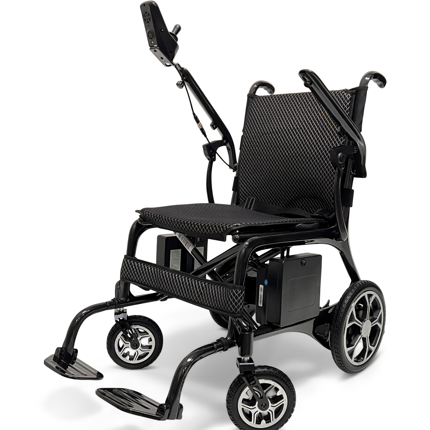 ComfyGO Phoenix Carbon Fiber Folding Electric Wheelchair 26lbs