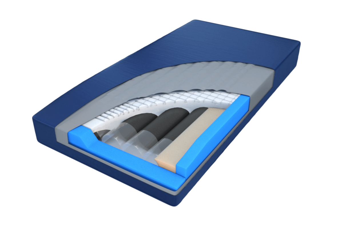 SPAN PressureGuard Easy Air Lateral Rotation Mattress