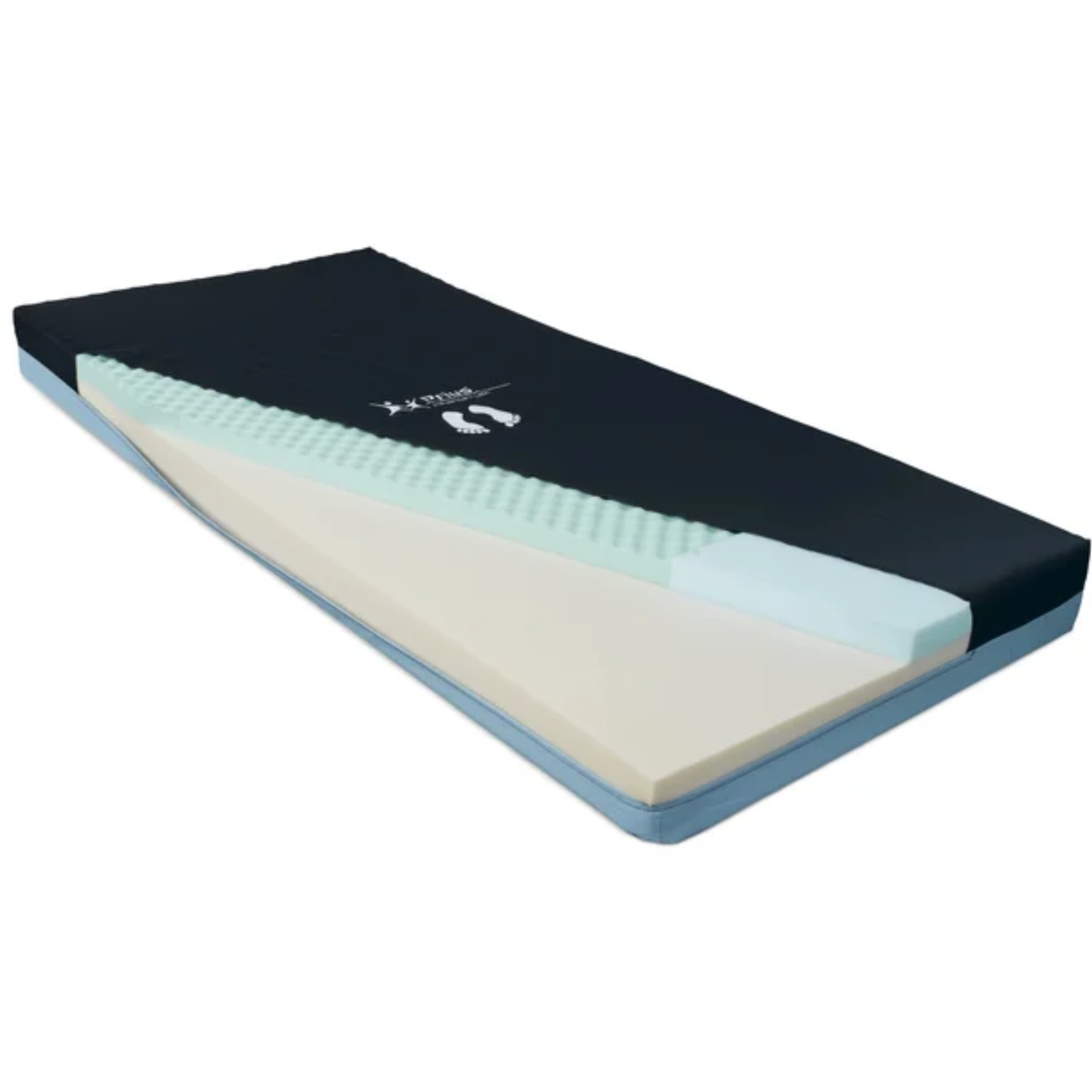 Prius Healthcare USA DLX Foam Mattress