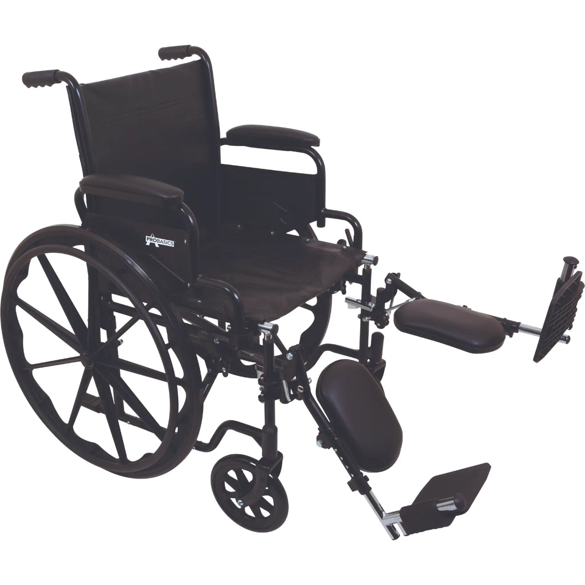 ProBasics K2 Standard Hemi Wheelchair – Dual Axle Folding Wheelchair,