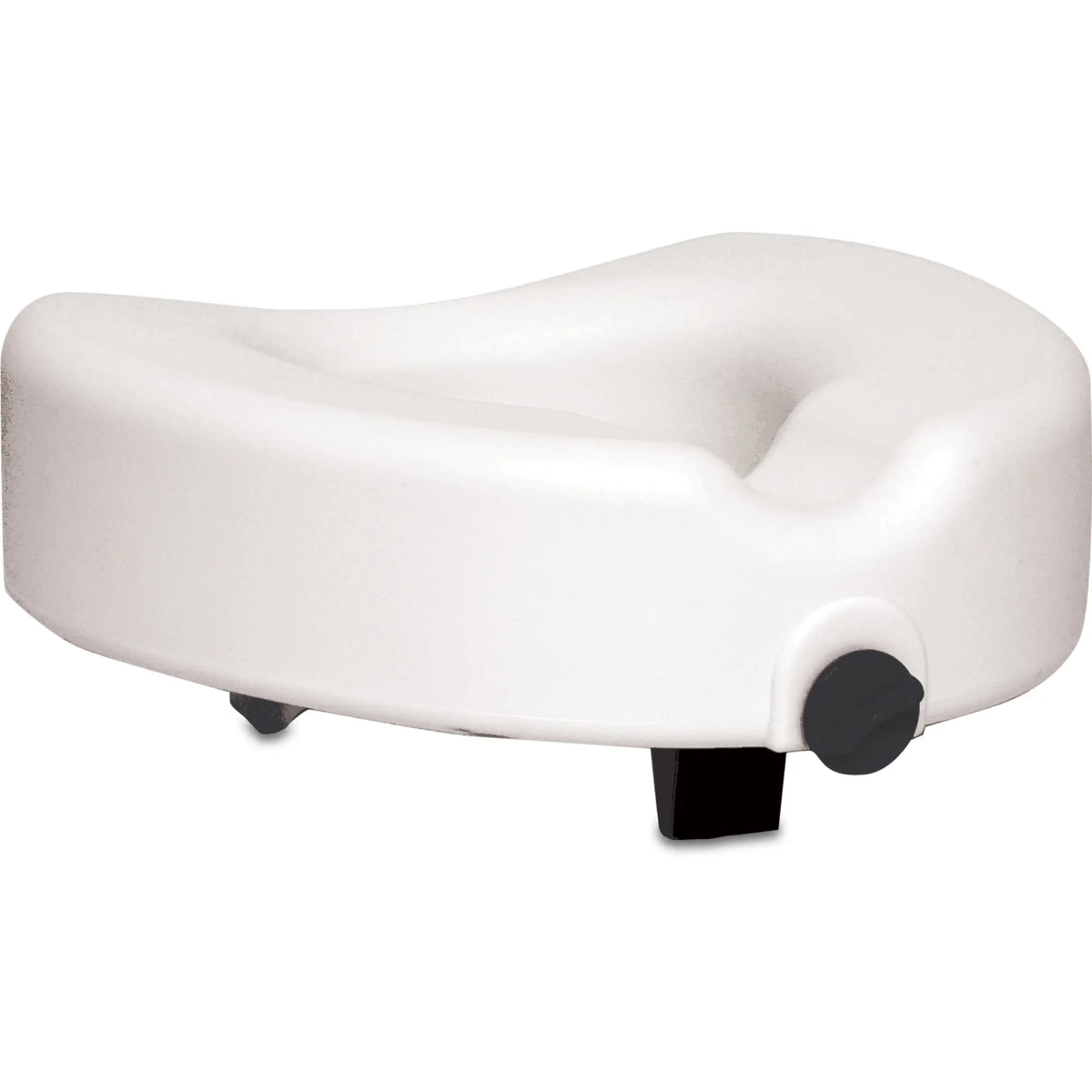 ProBasics Raised Toilet Seat with Lock 350 lb Weight Capacity