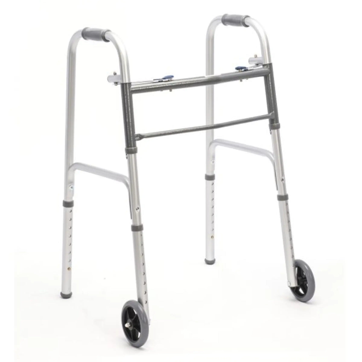 Proactive Medical Protekt Two-Button Folding Aluminum Walker