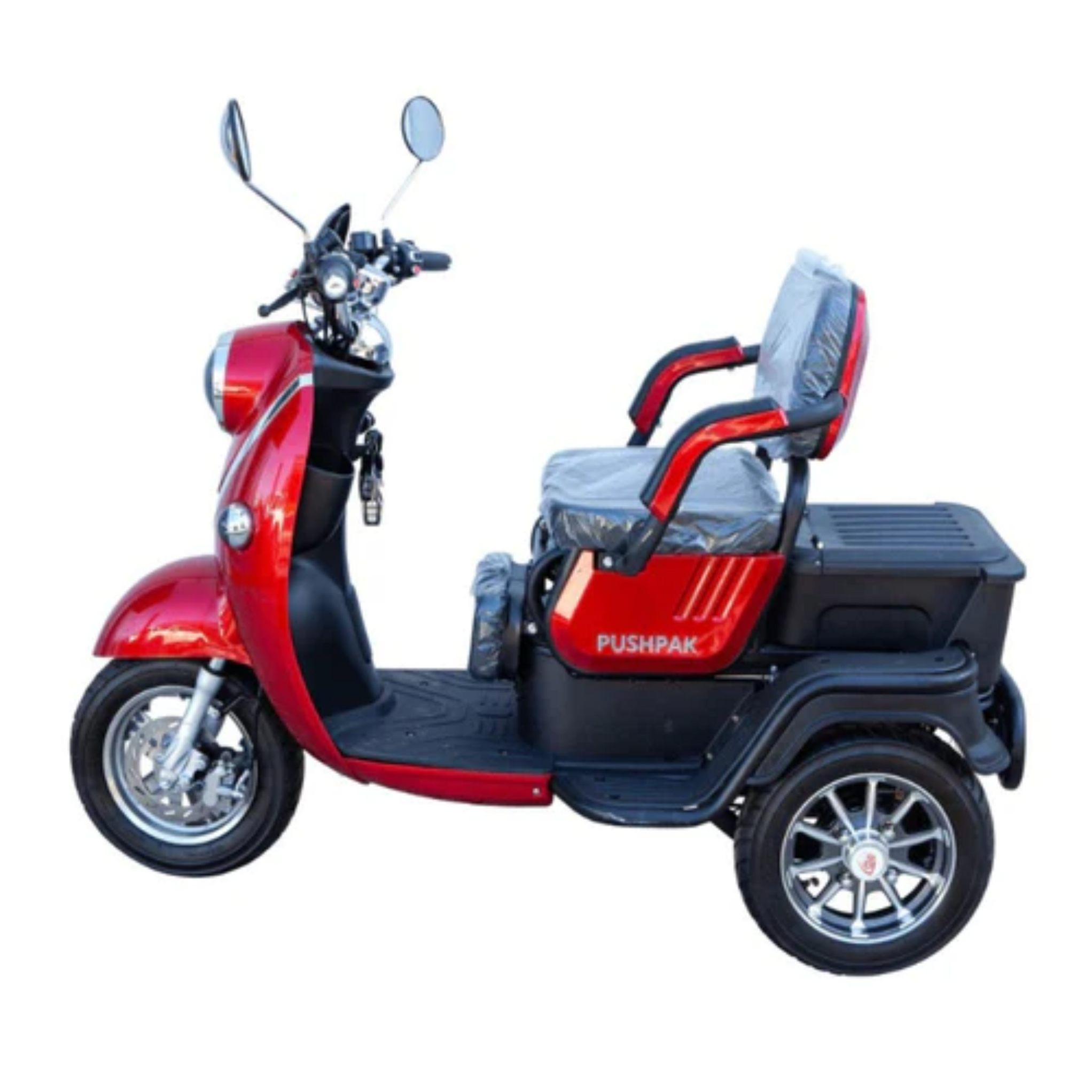 Pushpak 1000 Dual/Single Passenger Fast Mobility Scooter