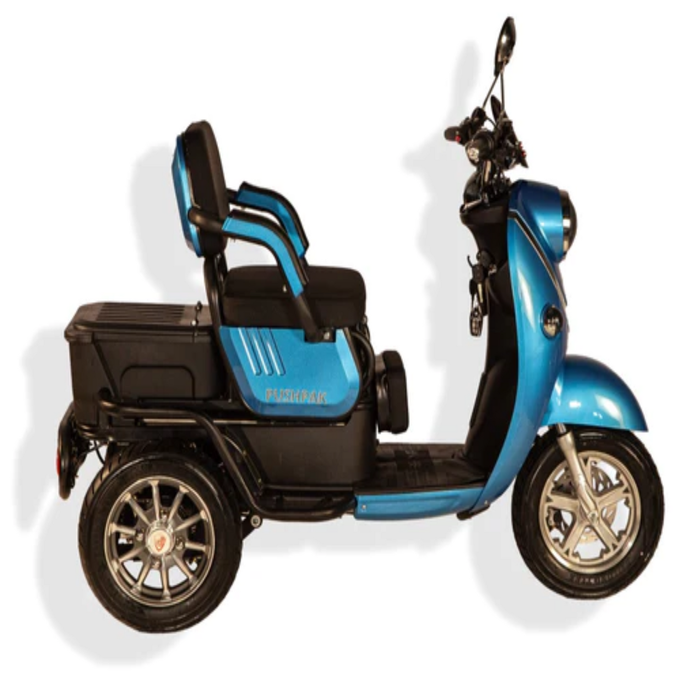 Pushpak 1000 Dual/Single Passenger Fast Mobility Scooter