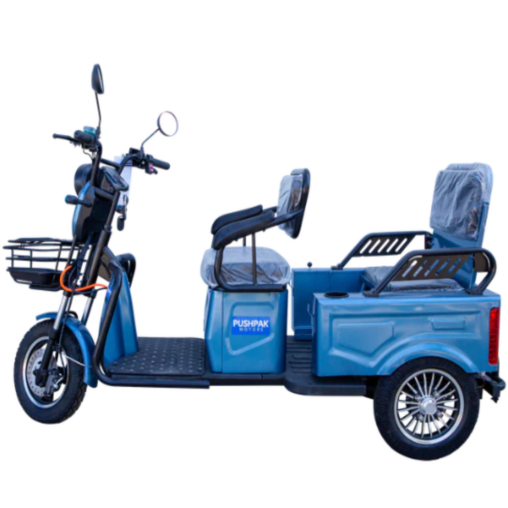Pushpak 3000 Two-Person Electric Scooter - Mobility deluxe