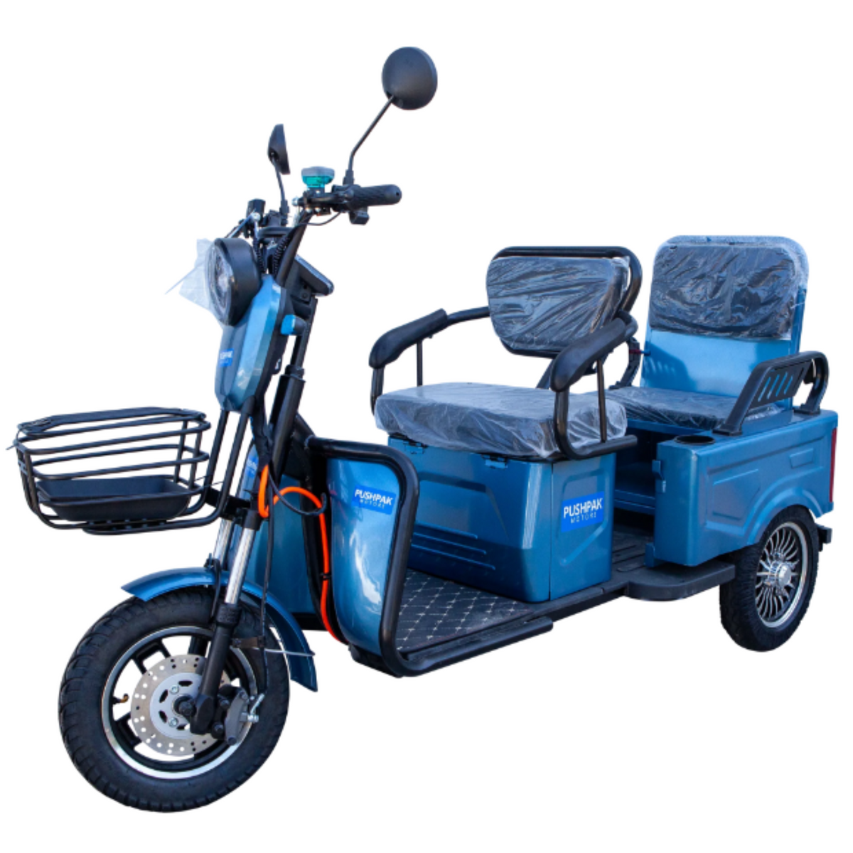 Pushpak 3000 Two-Person Electric Scooter - Mobility deluxe