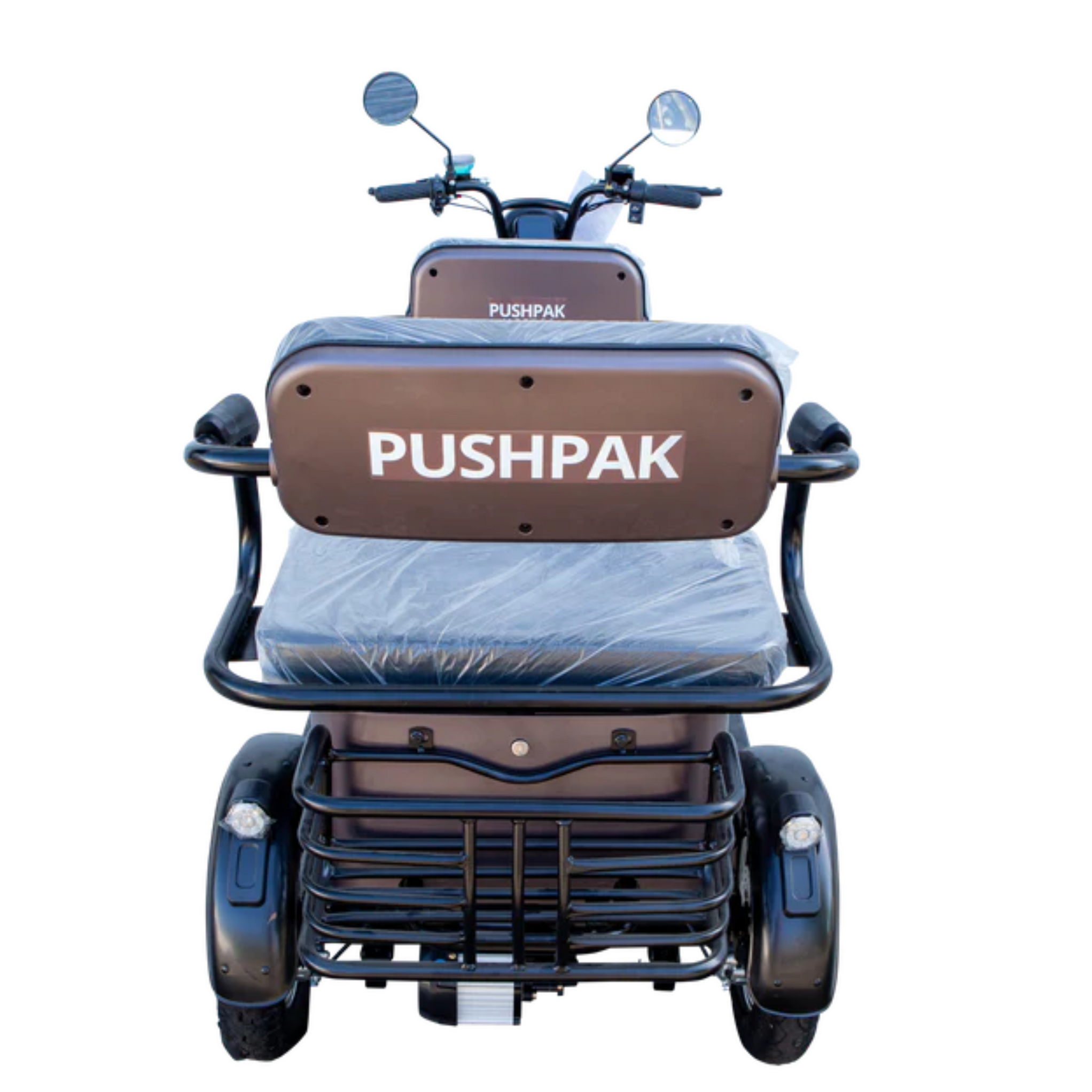 Pushpak 4000 2-Person Electric Trike Recreational Mobility Scooter