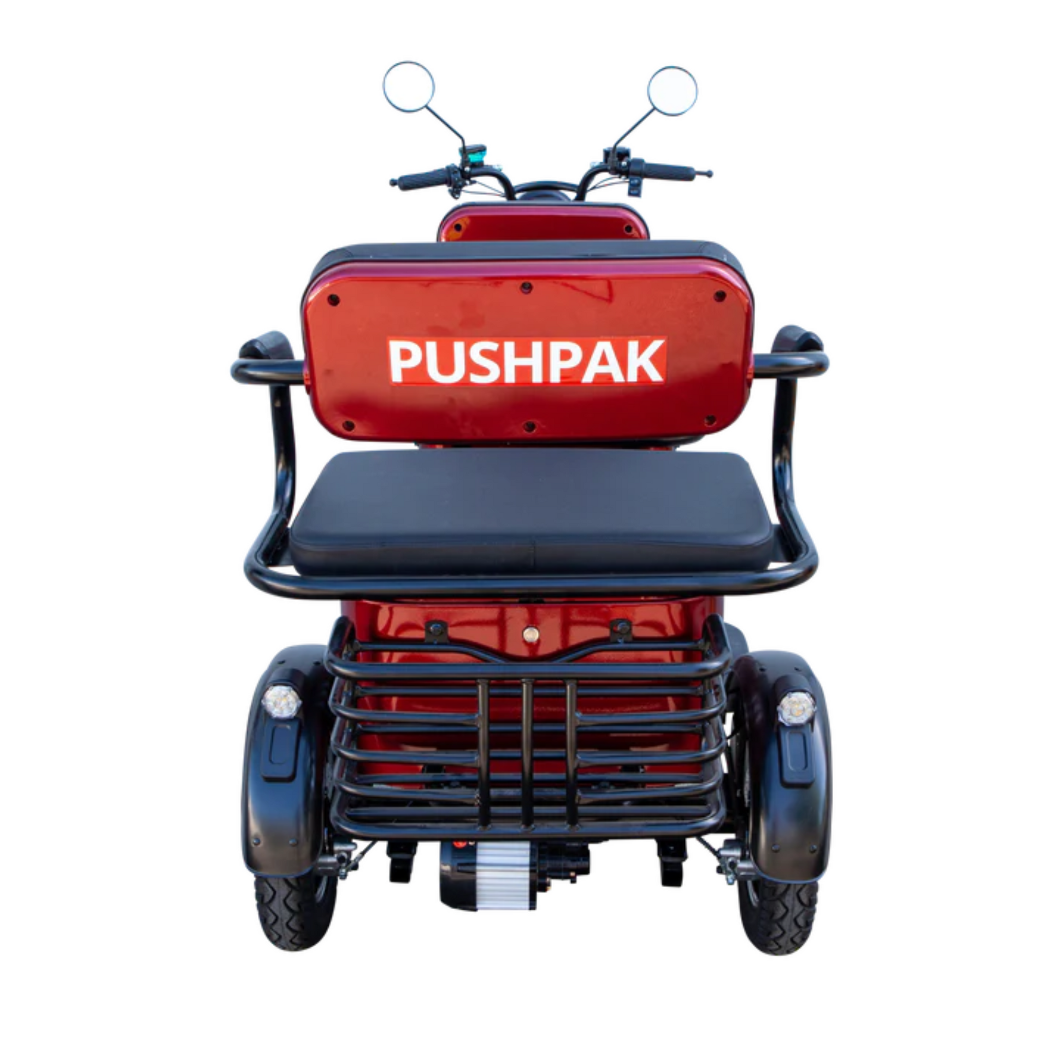 Pushpak 4000 2-Person Electric Trike Recreational Mobility Scooter