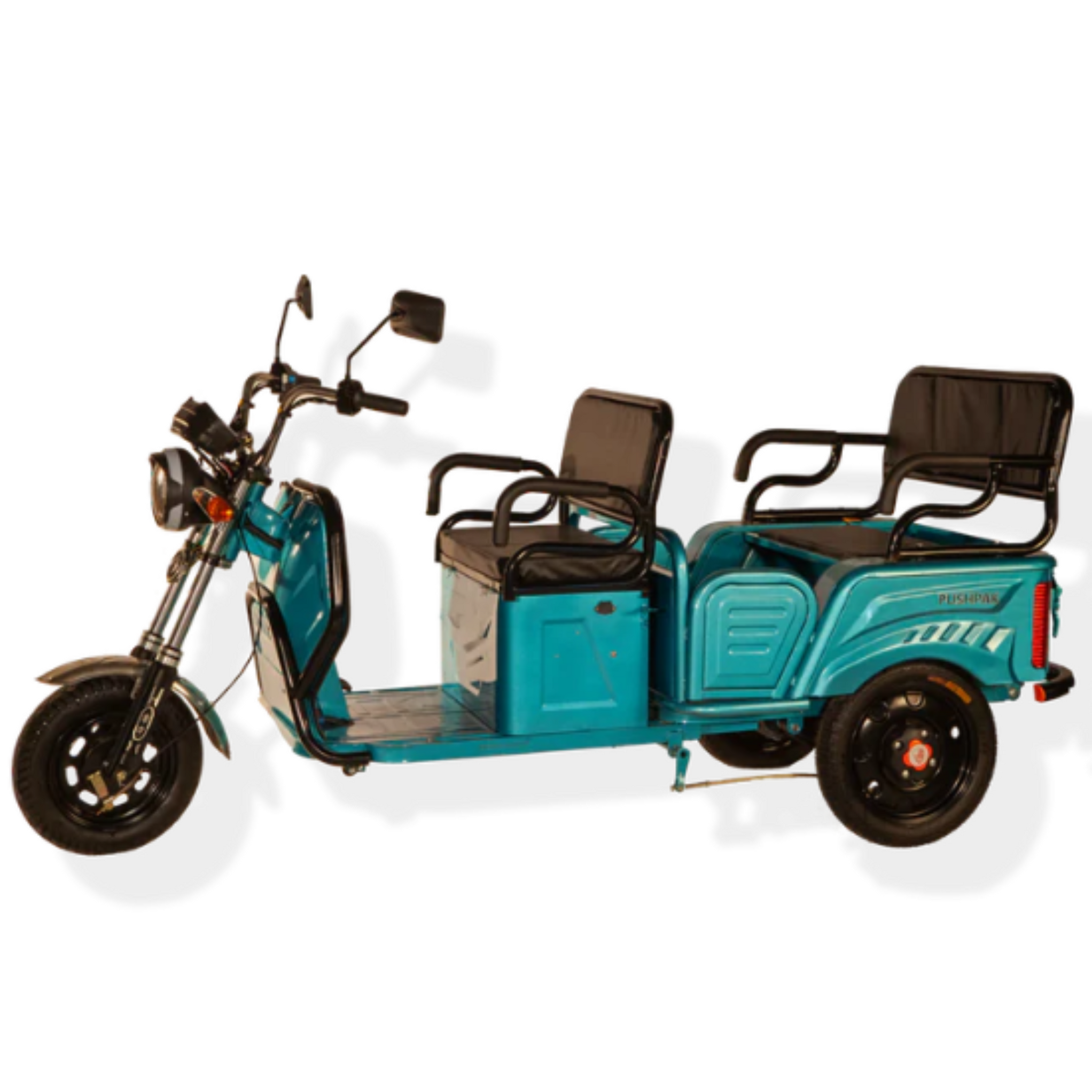 Pushpak 6000 2-Person Electric Trike Recreational Scooter