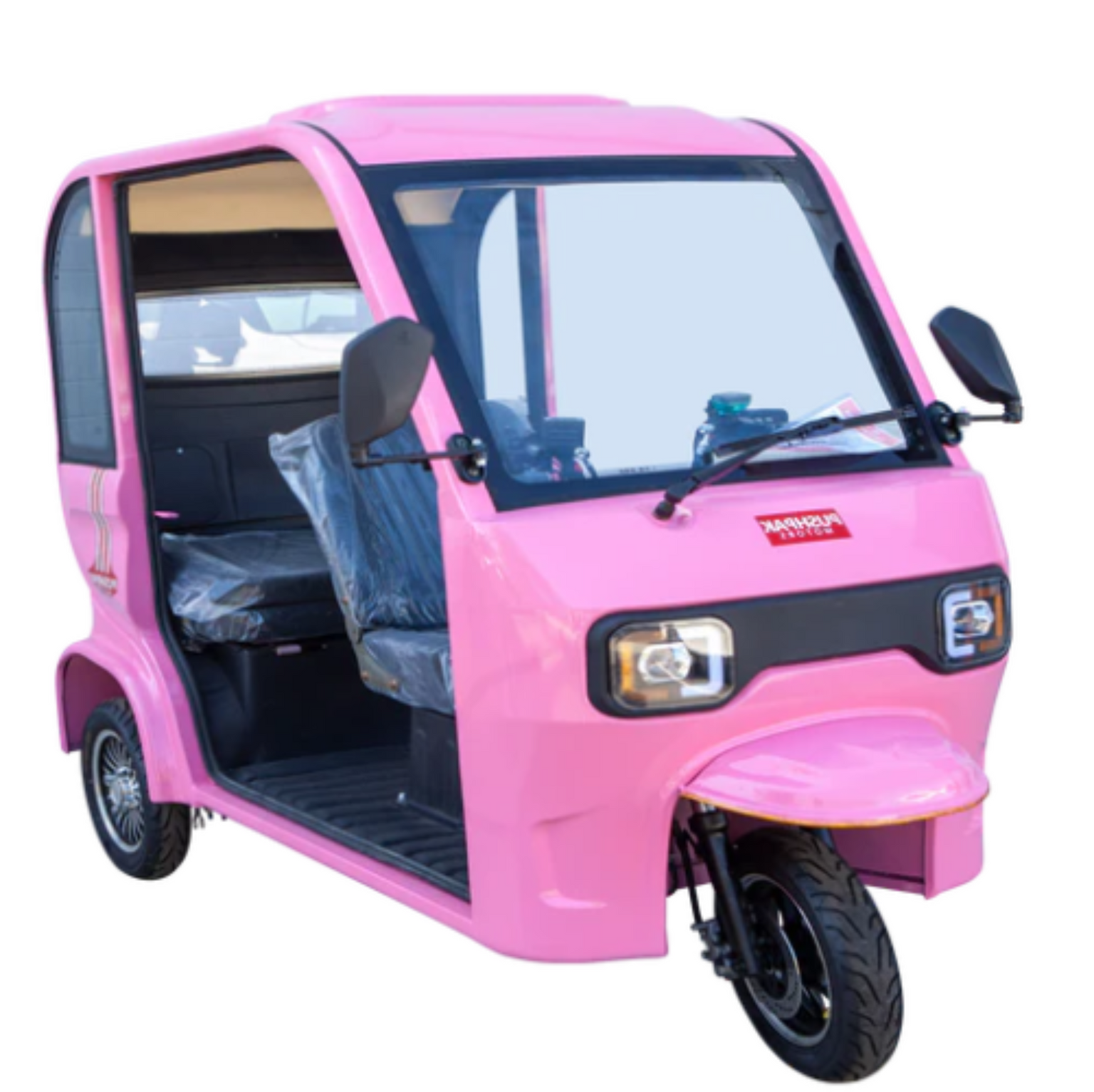 Canopy And Enclosed Electric Mobility Scooters