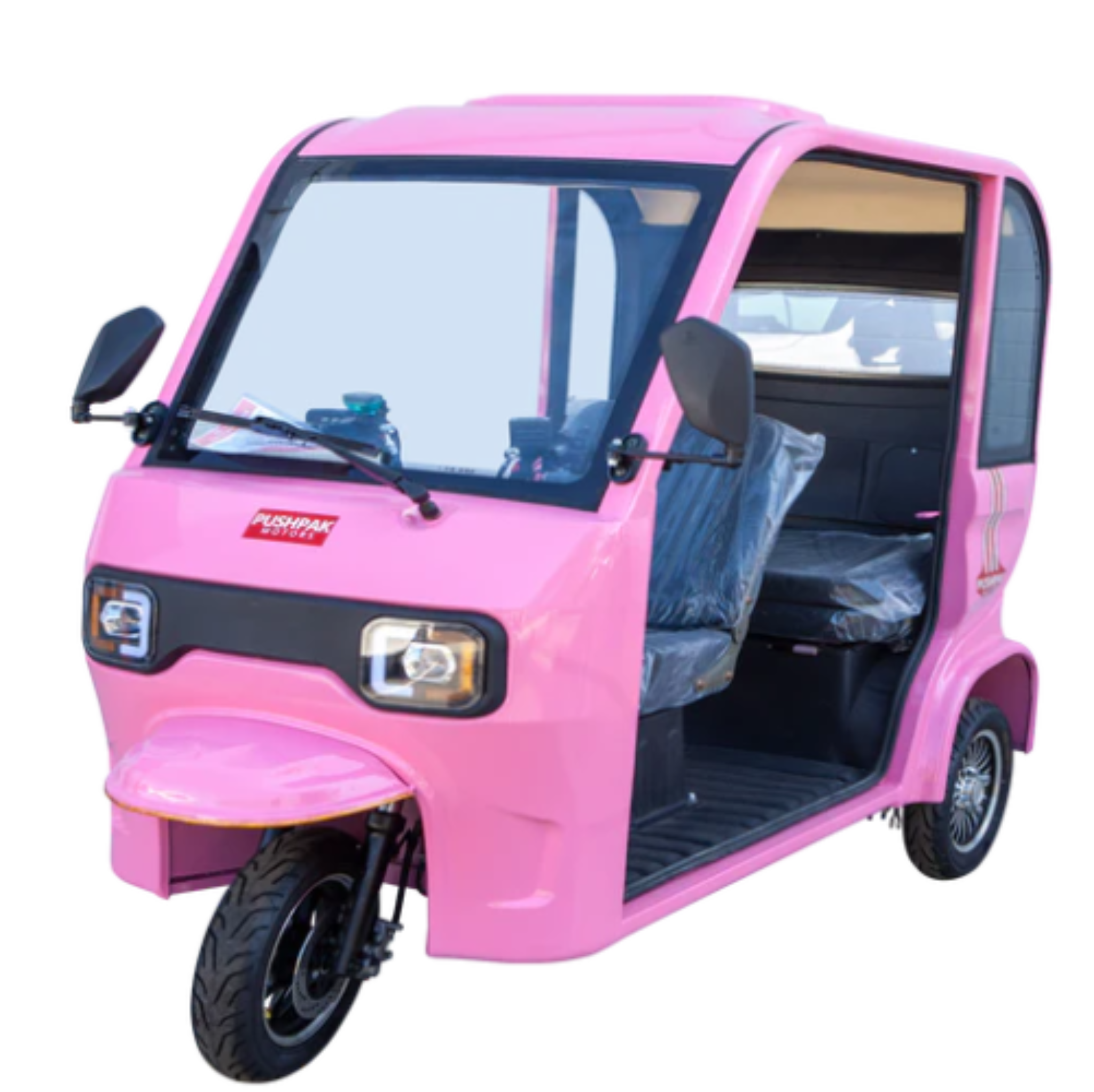 Pushpak 7000 Multi-Passenger Heavy Duty Trike Mobility Scooter