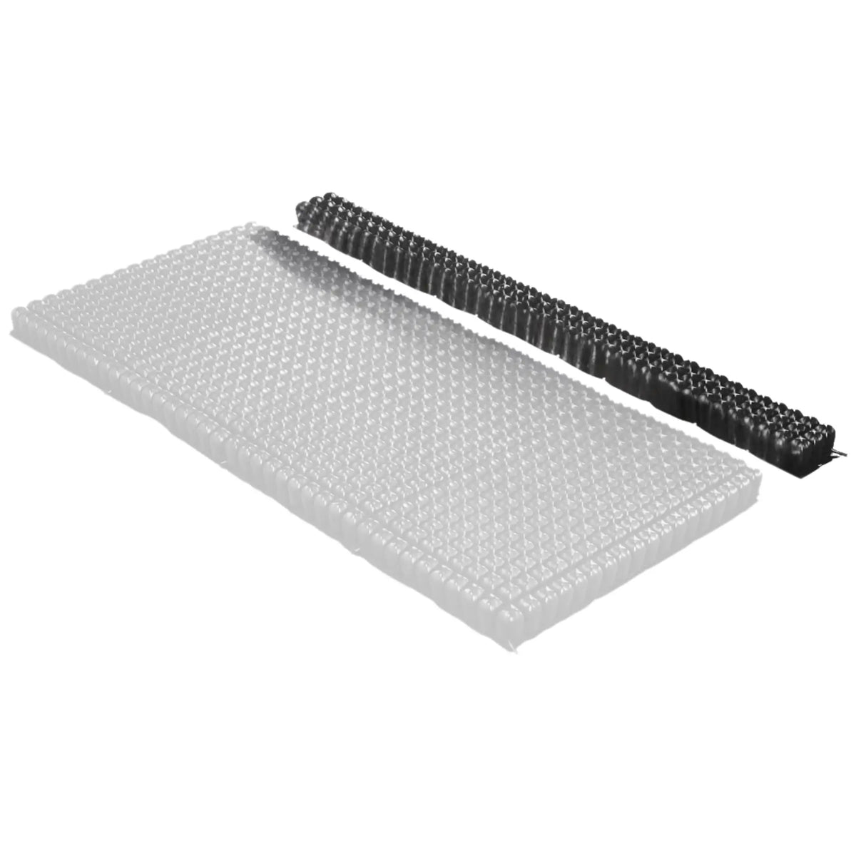 Permobil ROHO Bariatric Dry Floatation Mattress Overlay System Section