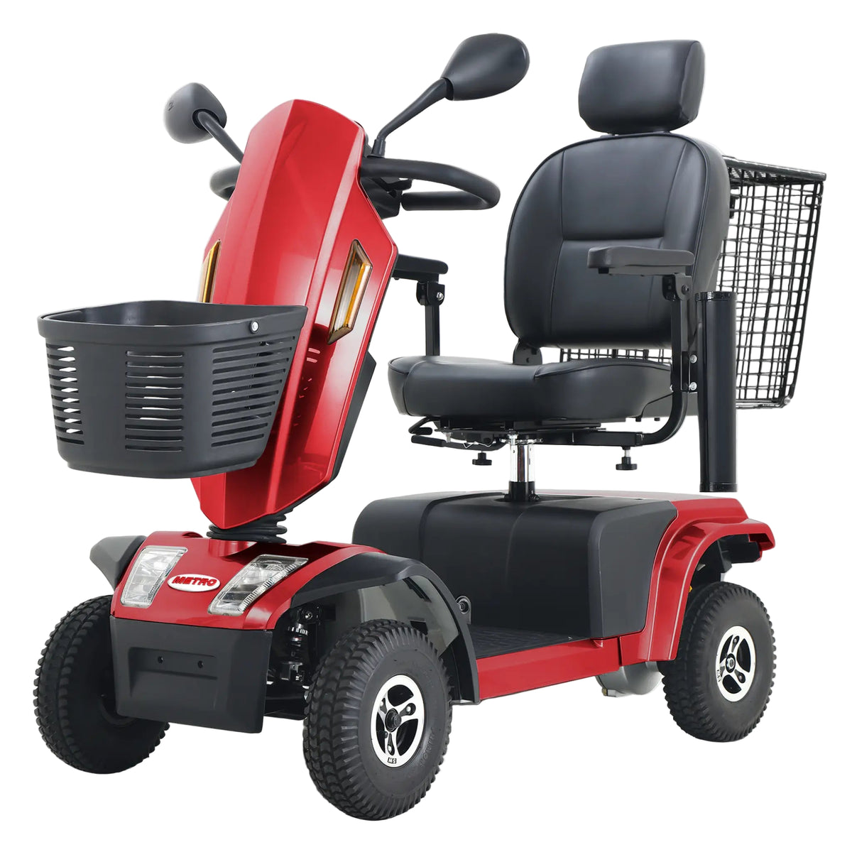 Metro Mobility S500 Heavy Duty 4-Wheel Mobility Scooter