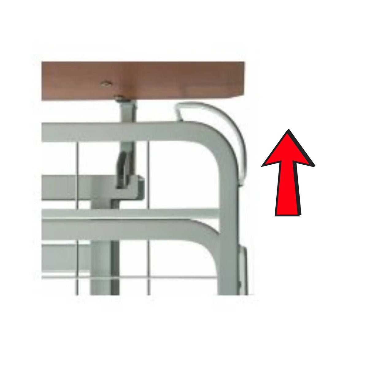 SPAN Bed Extender 4" Kit for Q Series Advantage Beds – Head or Foot En