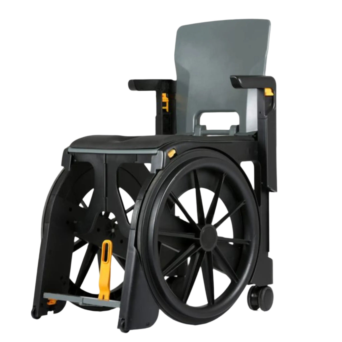 Seatara WheelAble Travel Commode And Shower Chair - Airline Approved