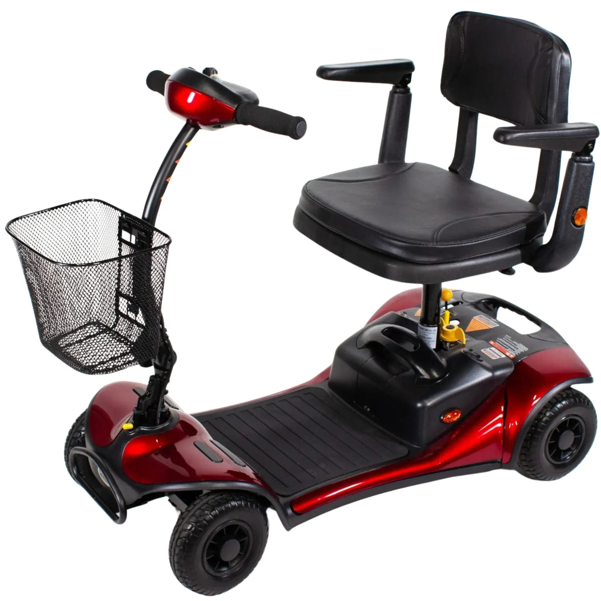 Shoprider Dasher 4 Mobility Scooter | 300lb Capacity | Easy Transport