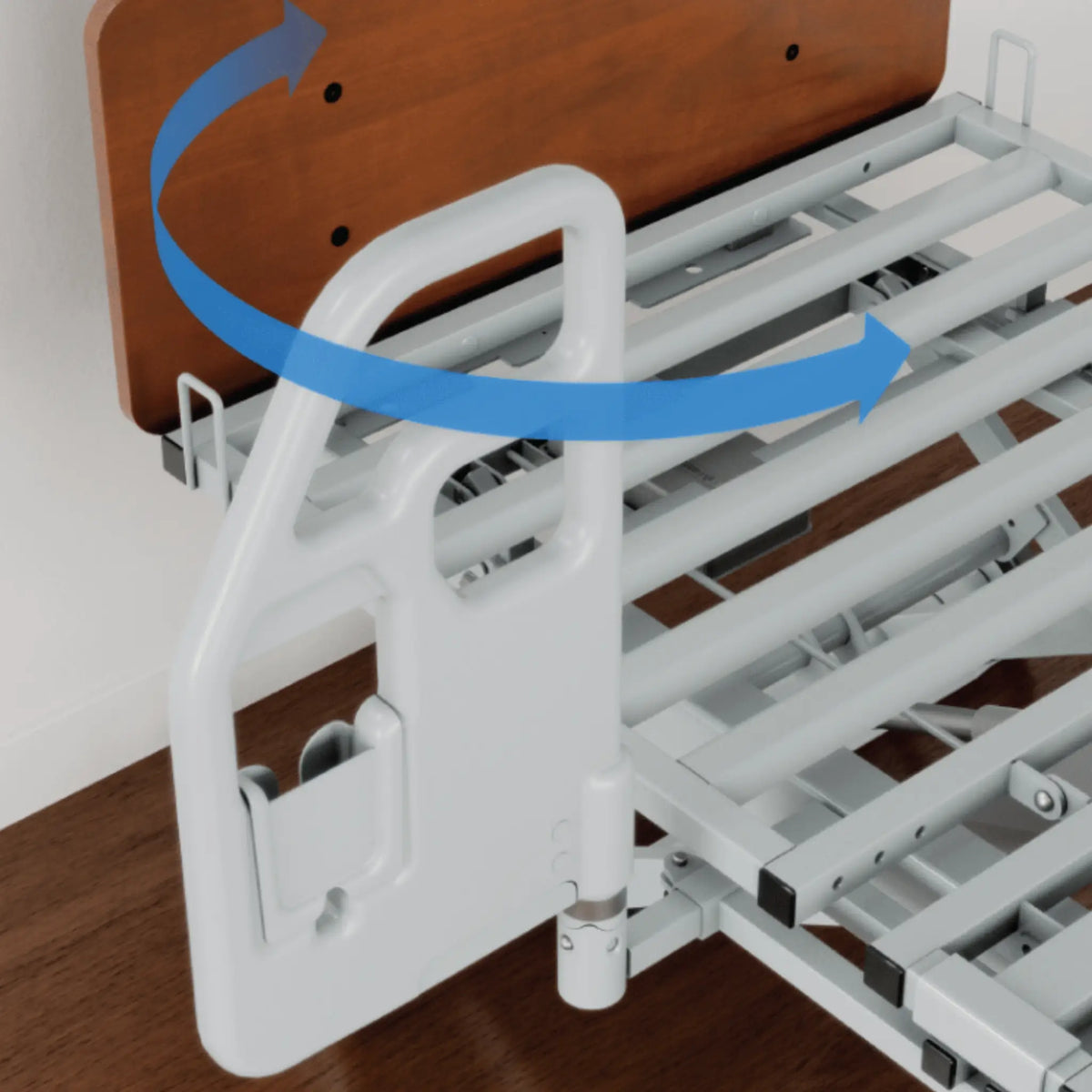 SPAN Single Pivot Assist Rails