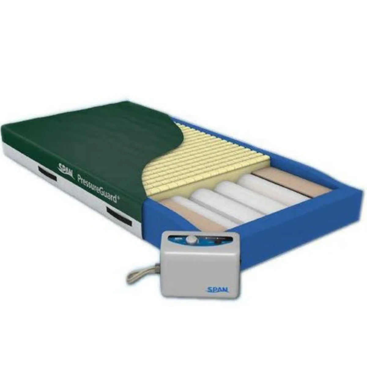 SPAN PressureGuard APM Alternating Pressure Mattress