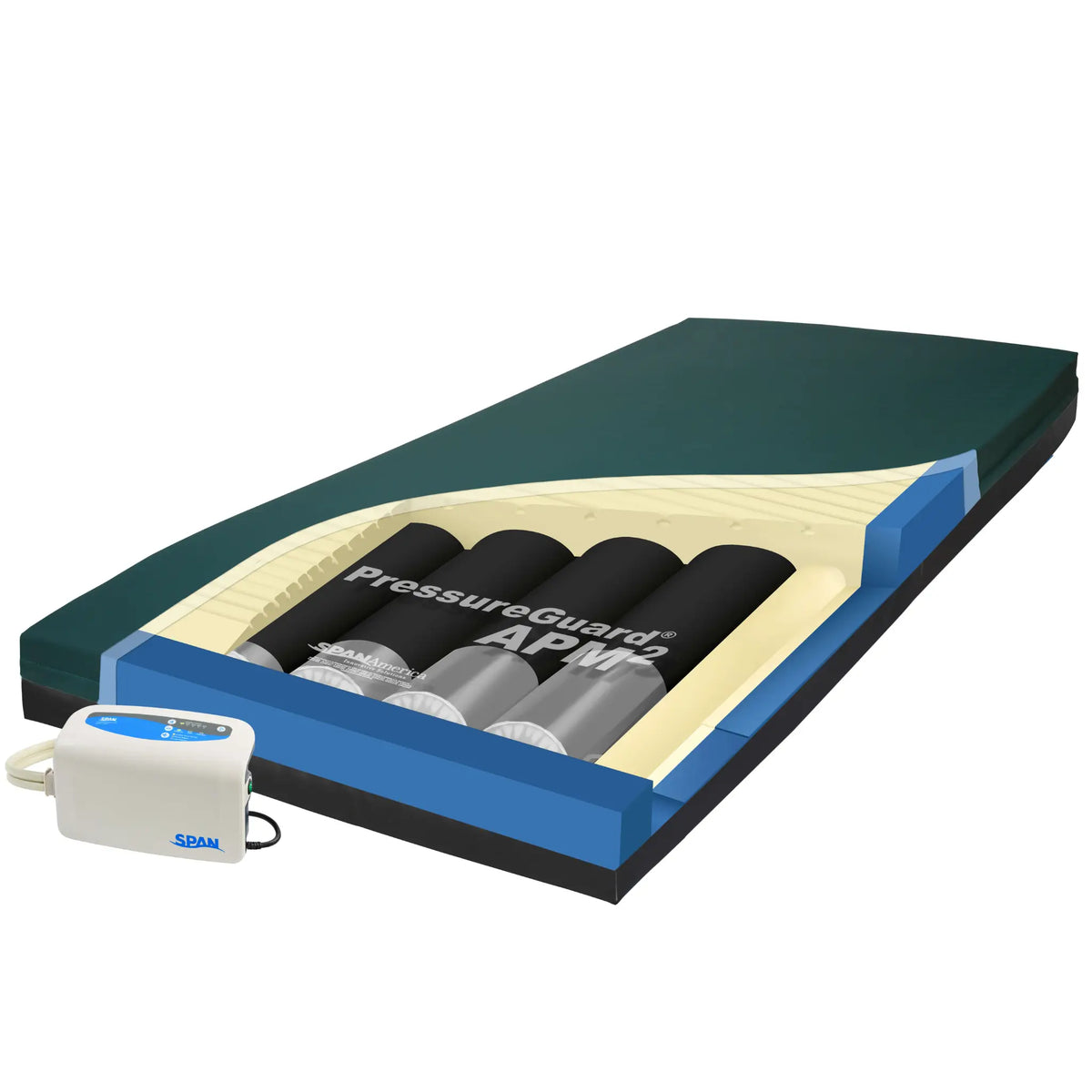 Span America PressureGuard APM2 Deluxe Therapy Mattress