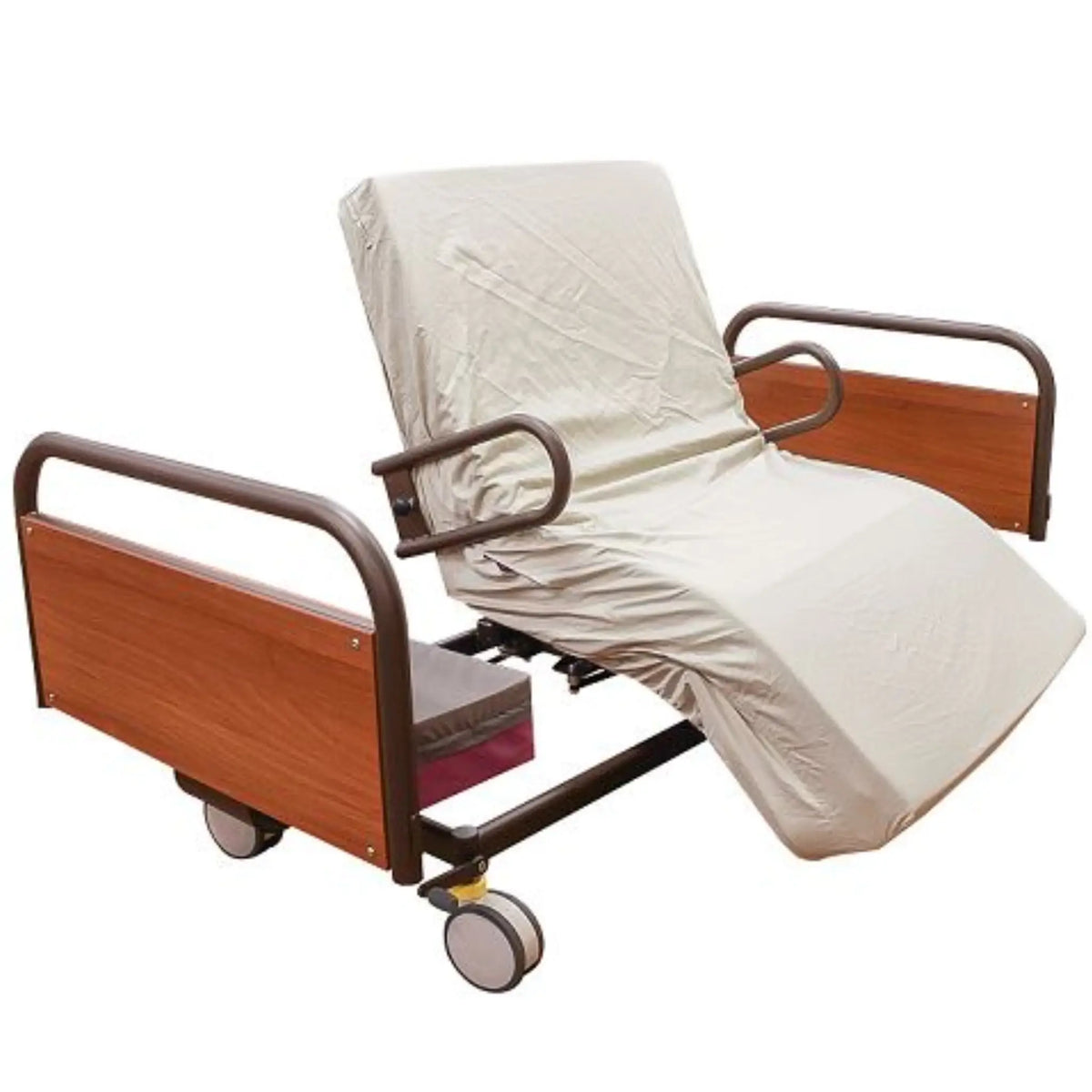 Power Rotating Home Care Bed: The Rotor Assist