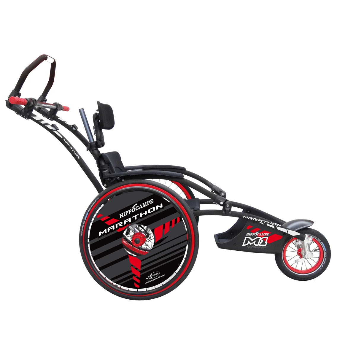 Vipamat Hippocampe Marathon & Trail Running Wheelchair